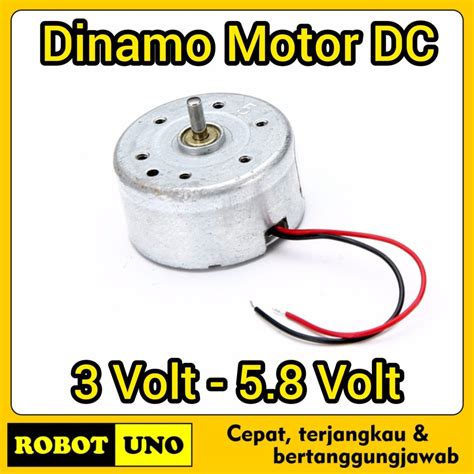 Jual Motor DC 3V Dinamo Motor DC 3V 3 Volt 3V 5 8V Shopee Indonesia