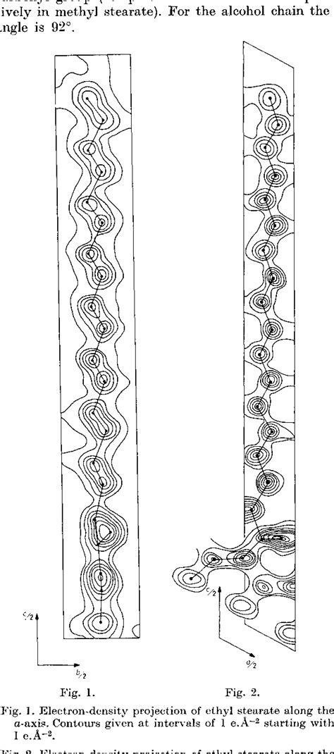 Figure 1 From The Crystal Structure Of Ethyl Stearate Semantic Scholar