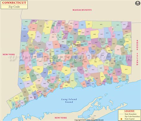 New York State Zip Code Map Map