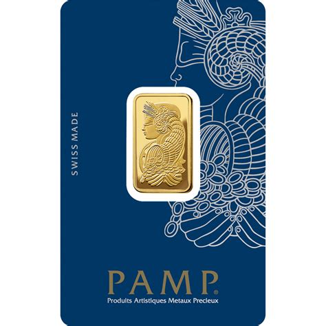 10 Gram Pamp Gold Bar Bold Precious Metals