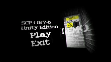 SCP B Unity Edition DEMO File SCP Containment Breach ModDB