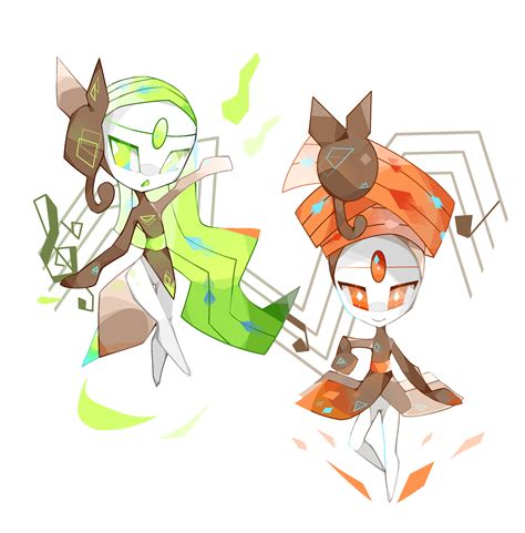 Meloetta Pokemon
