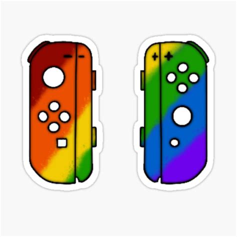 Switch Pride Stickers Redbubble