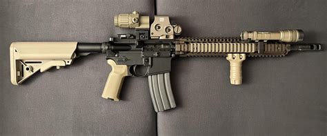 My Dd M4a1 Block Ii Build R Danieldefense