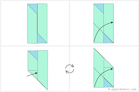 Origami Cube Instructions