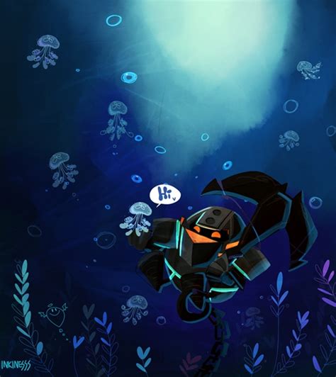 Nautilus By Inkinesss On DeviantArt