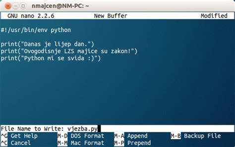 Serijal Tekstova Zajedno Nau Imo Python Dio Uvod U Python Linux