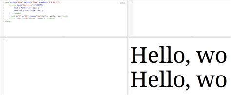 css firefox doesn t respect font size in svg text stack overflow