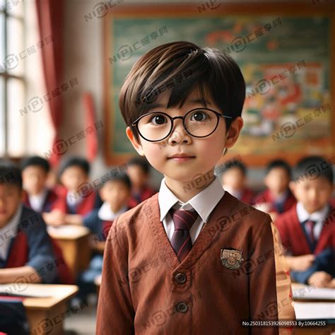 Ai创作图学生向老师敬礼 昵图网