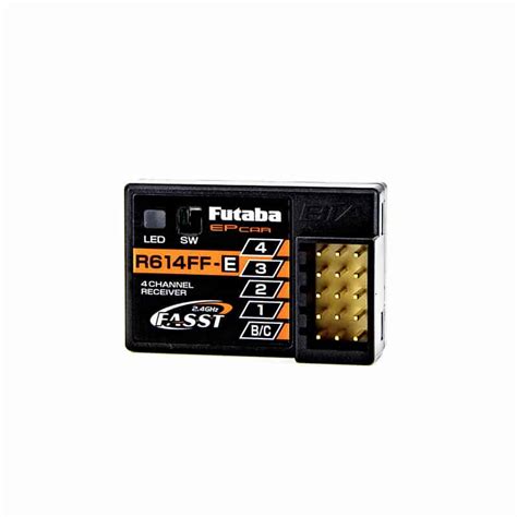 R614FF E FASST Surface Receiver FutabaUSA