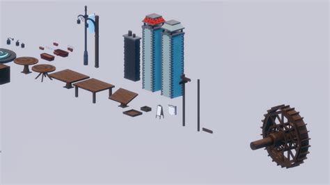 Throwback To My Modular Environment Kit Cgtrader