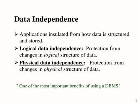 Ppt Introduction To Database Management Systems Powerpoint