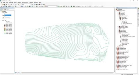 entry 4 by alonsosuarez for create contour lines using arcgis maps
