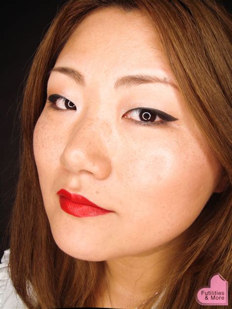 Asian Makeup Red Lips Mugeek Vidalondon