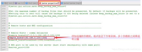 jmeter 分布式部署之负载机的设置 jmeter负载机配置 csdn博客