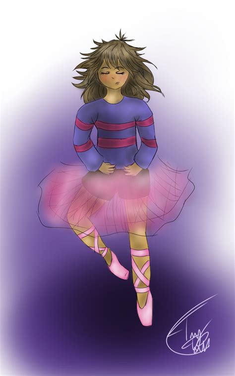 Dancetale Frisk By Tacky Tella On Deviantart