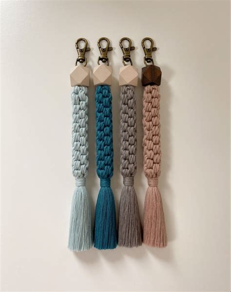 Macrame Keychain Patterns Pattern Making Tips