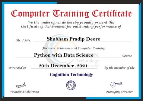Datascience Pythonprogramming Pythondeveloper Dataanalytics Shubham Deore