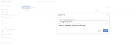 Configure HA Trustgrid Gateway Cluster In AWS