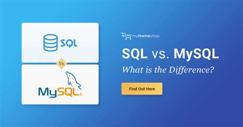 Database Mysql Vs Sql Casbay Singapore