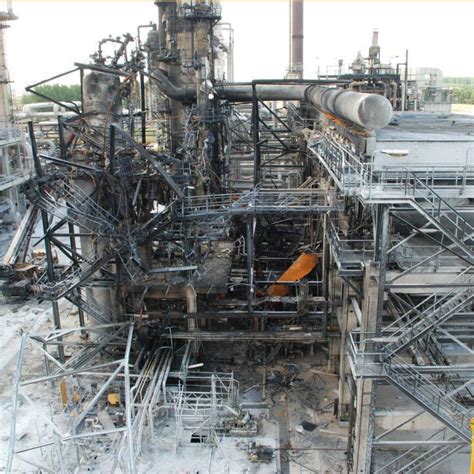 Explosies Mspo2 Shell Moerdijk Onderzoeksraad Voor Veiligheid