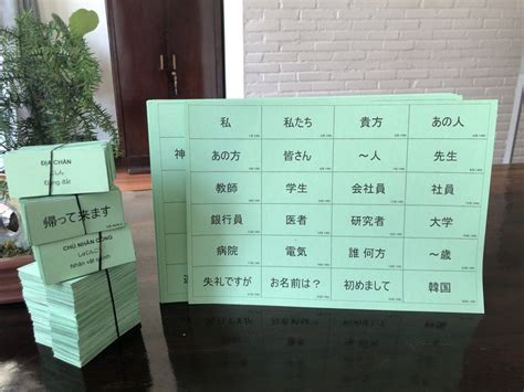 Bộ 700 Flashcard Từ Vựng Kanji N5 Bài 1 25 Sách Minna No Nihongo