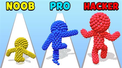 NOOB Vs PRO Vs HACKER Sandman Run YouTube