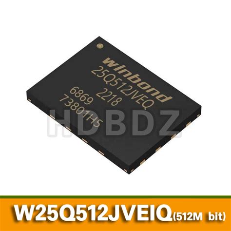 W25q512jveiq W25q512 Wson8 Flash Flash Chip Winbond Ic Mcu Smd Ram Memoria Ordenador Teléfono