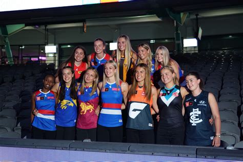2024 Aflw Draft Going National Aussie Rules Rookie Me Central