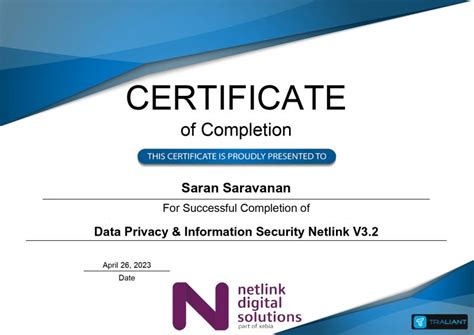 Saran Saravanan On Linkedin Im Happy To Share That Ive Obtained A