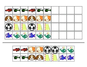 Pattern Sequencing Worksheets By Lindsay Archer TpT