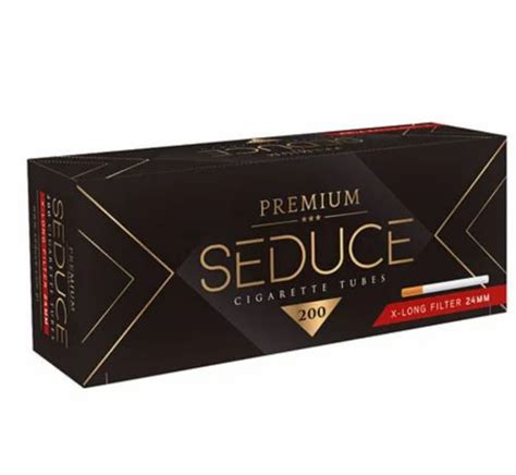 Cigarette Paper Premium Seduce Cork Empty Cigarette Tubes Wholesale