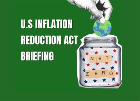 Ira Decarbonization Infrastructure Incentives Goinggreen Amcham