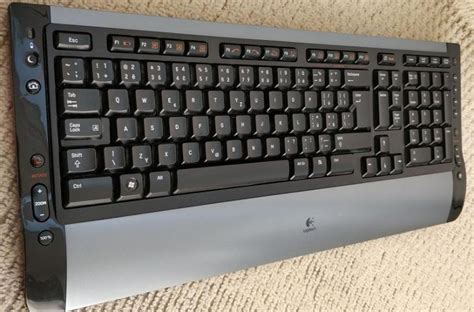 Kl Vesnice Logitech Cordless Desktop S Cz Bez P Ij Ma E Aukro