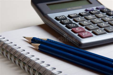Math Assignment Stock Image Image Of Written Spiral 3168781