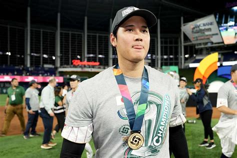 大谷翔平、32秒間の名スピーチの真意 Wbc決勝の円陣で「憧れるのをやめましょう」と言った理由 The Answer