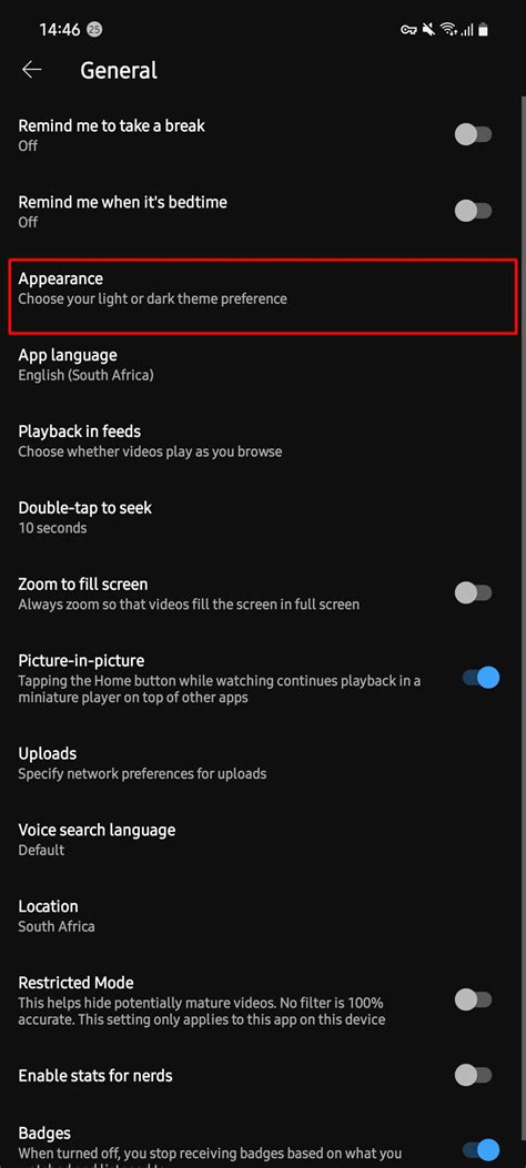 How To Turn Youtube Dark Mode On Or Off Android Authority