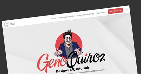 Transform A Divi Menu Item Into A Cta Button Custom Web Design Web Graphic Design Web Design