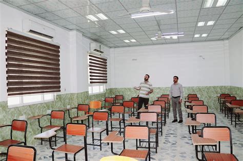 Preparing Classrooms To Conduct Final Exams Northern Technical University
