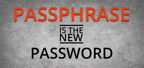 Training Your Users To Use Passphrases By Tori Meyer Medium
