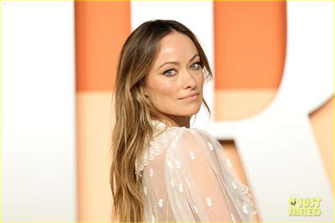 Olivia Wilde Wears Daring Sheer Dress And Puts Body On Display At Vanity