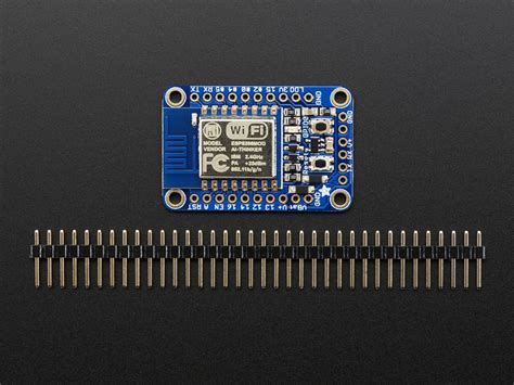 Adafruit Huzzah Esp8266 Breakout Wifi Ptr003821