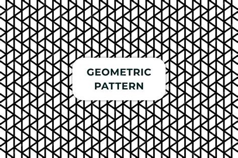 Premium Vector Geometric Parallelogram Triangle Seamless Pattern