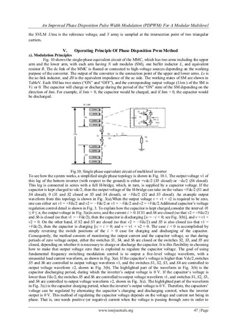 an improved phase disposition pulse width modulation pdpwm for a mo…