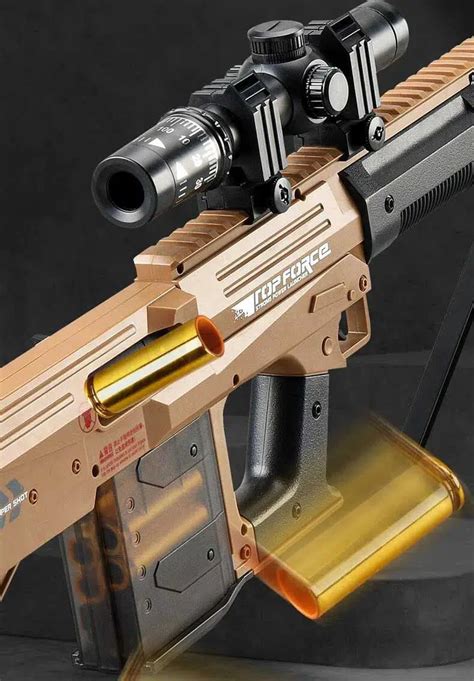 Lehui Amr Shell Eject Foam Blaster Soft Bullet Launcher M416gelblaster Lehui Amr Shell Eject Foam Blaster Soft Bullet Launcher M416gelblaster