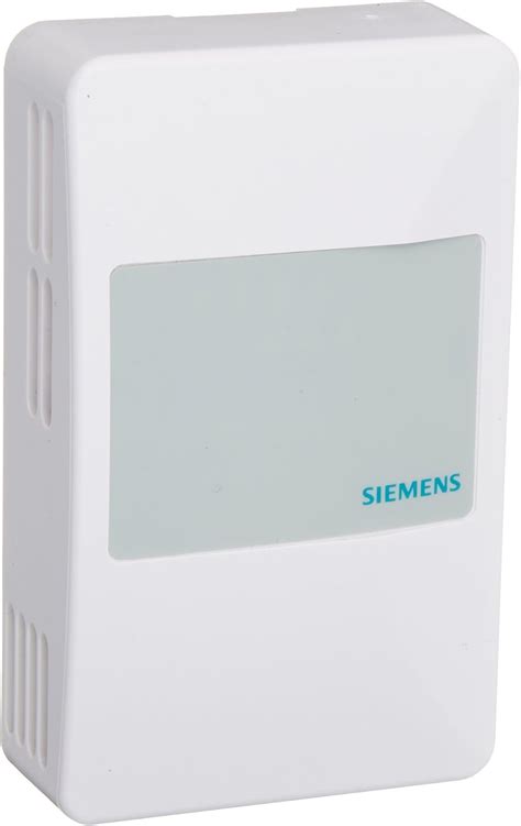 Siemens Qaa2280 Ewsc Room Temp Sensor White