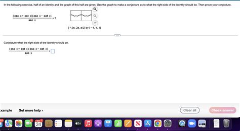 Solved secx cscx cotx cscxcotx π π π by Chegg com