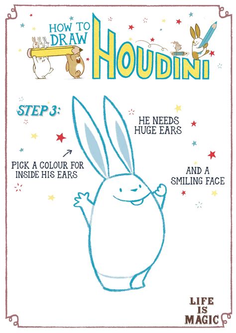 Megmclaren How To Draw Houdini
