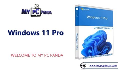 Ppt Windows Pro My Pc Panda Powerpoint Presentation Free Download Id