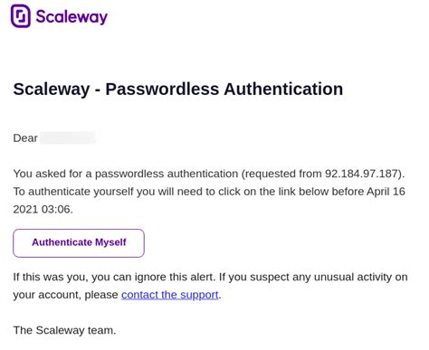 How To Log In To The Console Scaleway Documentation